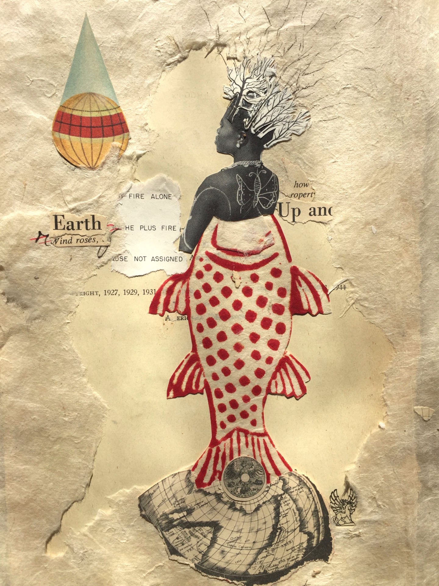Postcards to the Future: HORRIFIC / Julie Patton – Kore Press Institute